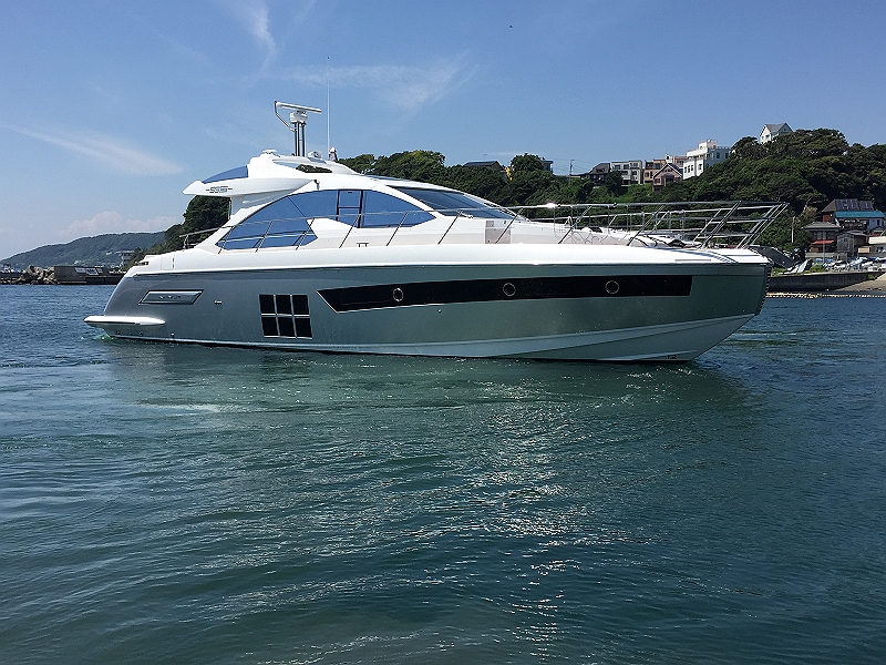 New AZIMUT 55s | SEA BREEZE