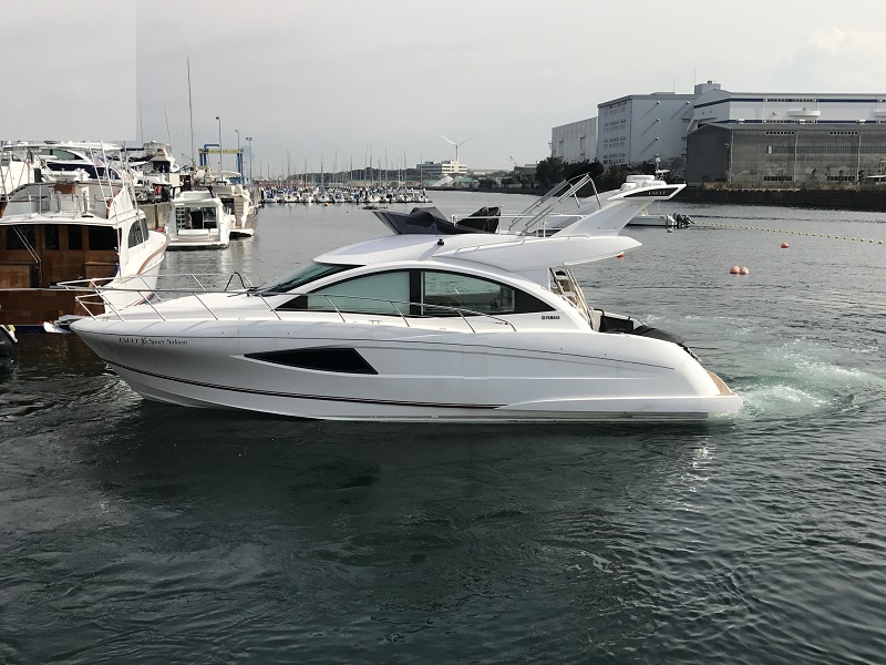 ヤマハ EXULT36 SS | SEA BREEZE